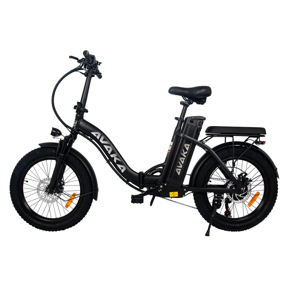 AVAKA BZ20 PLUS 20" Step-Thru Zusammenklappbares elektrisches Citybike – DE_GleeRide