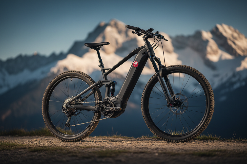 Elegantes S Pedelec Bis 45 Km H Bildnull